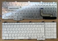China JP Japanese Layout Laptop Replacement Keyboard, Full Size JIS Japanese Keyboard with Ribbon Cable for Notebook Repair Parts,For Fujitsu for sale