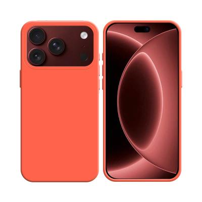 China Liquid Silicone Case for iPhone 18 Pro / Pro Max for sale