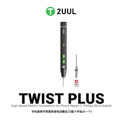China 2UUL SD16 Twist Plus 400 r/min High-Speed Electric Screwdriver with Torque Protection and Magnetic Bit Holder for sale