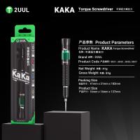 China 2UUL KAKA Torque Screwdriver (Pentalobe 0.8 mm / Phillips 1.2-1.5 mm / Tri-Point 0.6 mm / 4IP for iPhone 17 Series) for sale