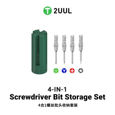 China 2UUL SD24  4-in-1 Screwdriver Bit storage Set for sale