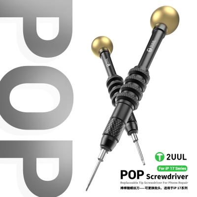 China 2UUL SD87 POP Screwdriver Replaceable Tip Screwdriver for Phone 17 Series for sale
