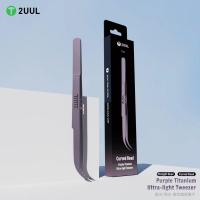 China 2UUL Ti21-22 Purple Titanium Ultralight Tweezer Straight Head for sale