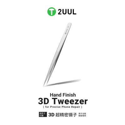 China 2UUL TW01 Hand Finish 3D Tweezer for Precise Phone Repair for sale