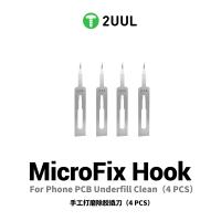 China 2UUL BL01 MicroFix Hook For Phone PCB Underfill Clean (4 PCS) for sale
