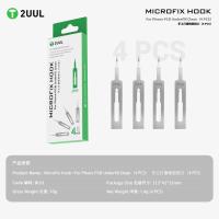China 2UUL BL01 MicroFix Hook For Phone PCB Underfill Clean (4 PCS) for sale