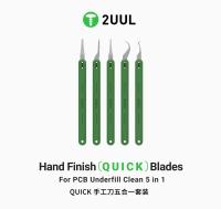 China 2UUL DA22 Hand Finish (QUICK) Blades For PCB Underfill Clean 5 in 1 for sale