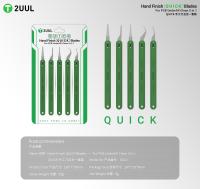 China 2UUL DA22 Hand Finish (QUICK) Blades For PCB Underfill Clean 5 in 1 for sale