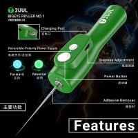 China 2UUL DA55 BIGEYE ROLLER NO.1 Wireless Earphone with Efficient Adhesive Removal Strong Vibration and 12 Months Warranty for sale