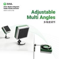 China 2UUL FE11 MagFan Magnetic Solder Smoke Extractor with Flexible Adjustable Magnetic Position and Filter Activated Carbon for sale