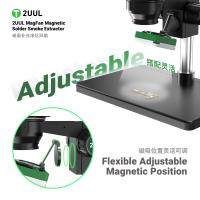China 2UUL FE11 MagFan Magnetic Solder Smoke Extractor with Flexible Adjustable Magnetic Position and Filter Activated Carbon for sale