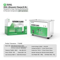 China 2UUL SSO1 Ultrasonic Cleaner 0.8L Capacity with 360° Full Coverage and High Frequency Vibration for Deep Cleaning for sale