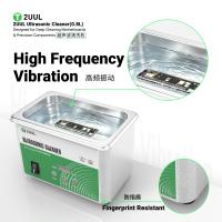 China 2UUL SSO1 Ultrasonic Cleaner 0.8L Capacity with 360° Full Coverage and High Frequency Vibration for Deep Cleaning for sale