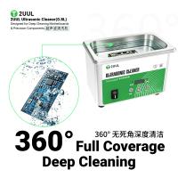 China 2UUL SSO1 Ultrasonic Cleaner 0.8L Capacity with 360° Full Coverage and High Frequency Vibration for Deep Cleaning for sale