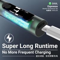 China 2UUL SD11 Espresso Electric Screwdriver Set with Compact Body Smart Torque Control and 5th Gears for sale