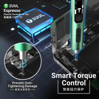 China 2UUL SD11 Espresso Electric Screwdriver Set with Compact Body Smart Torque Control and 5th Gears for sale