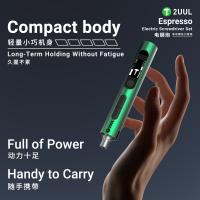 China 2UUL SD11 Espresso Electric Screwdriver Set with Compact Body Smart Torque Control and 5th Gears for sale