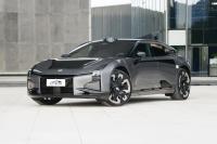 China High Speed Long Range Gaohe Hiphi Z 4-door 4-seat 3-compartment Car with 705km Range for sale
