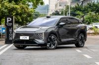 China Energy Hiphi Y AWD Electric Car High Speed Left Hand Drive NEDC 765km 2950mm Wheelbase for sale