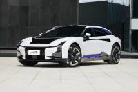 China High Speed Long Range Gaohe Hiphi Z 4-door 4-seat 3-compartment Car with 705km Range for sale