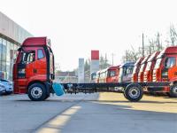 China FAW Jiefang J6G Medium Lorry Truck 6x2 Van 7-10 Ton 8 Wheeler Fence Truck Transport Vehicle for sale