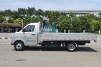 China 55.7kwh Pure Electric Micro Card Cargo Trucks The Ultimate Solution for City Logistics for sale