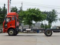 China 2024 FAW Jiefang J6L Medium Truck 4X2 Dropside Lorry Fence Cargo Truck for Transport for sale