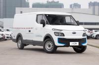 China Mini Electric Van Adult Minibus Maximum Cars Kairui Dolphin EV Mini Van 4x4 Pickup Truck for sale