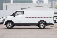 China Mini Electric Van Adult Minibus Maximum Cars Kairui Dolphin EV Mini Van 4x4 Pickup Truck for sale
