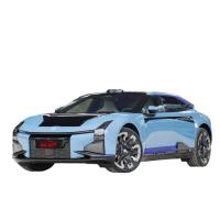 China 2024 Hiphi Z High End Luxury Pure Electric Sport Sedan Car with 4WD Dual Motors Energy for sale