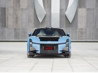 China 2024 Hiphi Z High End Luxury Pure Electric Sport Sedan Car with 4WD Dual Motors Energy for sale