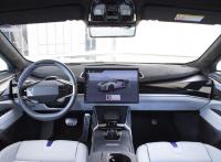 China 2024 Hiphi Z High End Luxury Pure Electric Sport Sedan Car with 4WD Dual Motors Energy for sale