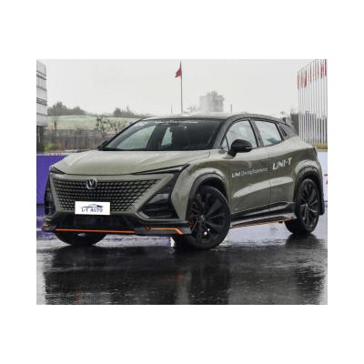 China 2024 Changan UNI-T Compact Fuel Gas Car SUV Used Car Sale 1.5T Sports Version UNI-T Car for sale