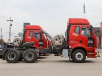 China Heavy Truck FAW Jiefang J6P Trailer Towing Vehicle Truck Head 6X4 J6P 370-550HP Truck for sale