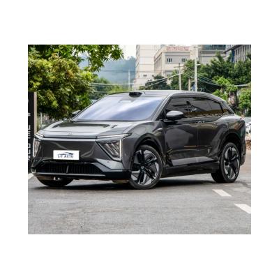 China 2950mm Wheelbase 2024 HiPhi Y High Speed Left Hand Drive Pure Electric Car Luxury Intelligent SUV for sale