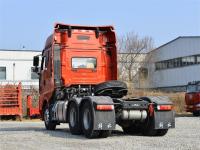China FAW Jiefang J6V Heavy Truck 520HP 6X4 Automatic Gear Traction Truck Head with ABS for sale