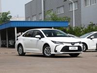 China 1.2T Economy Family EV Sedan Car Toyota Corolla Gasoline Car with Advanced Technology for sale