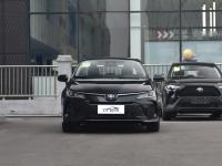 China Toyota Corolla Plug-in Hybrid Cars with Automatic Gear Box and Maximum Power 100-150Ps for sale