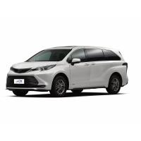 China Electric Driver's Seat Adjustment Toyota Sienne Luxury MPV for Commercial and Family for sale