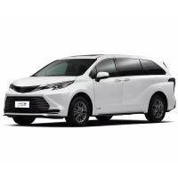 China Seats Toyota SIENNA HEV Four-Wheel Hybrid Electric MPV with Copilot Seat Adjustment for sale