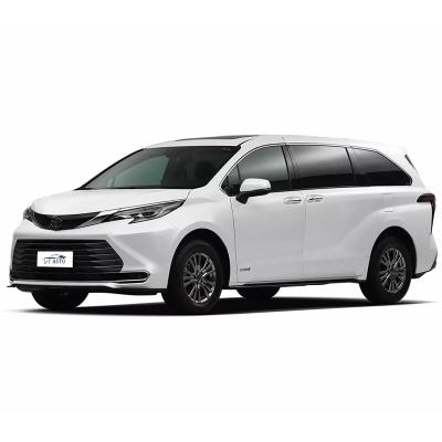 China Seats Toyota SIENNA HEV Four-Wheel Hybrid Electric MPV with Copilot Seat Adjustment for sale