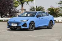 China 2024 Changan UNI-V Plug-In Hybrid Gasoline Electric Car Vehicle Max Speed 205km/h for sale