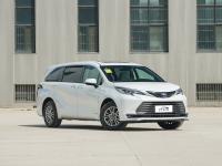 China Seats Toyota SIENNA HEV Four-Wheel Hybrid Electric MPV with Copilot Seat Adjustment for sale