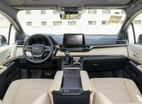 China Seats Toyota SIENNA HEV Four-Wheel Hybrid Electric MPV with Copilot Seat Adjustment for sale