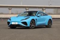 China NETA GT Energy Vehicle 2024 Best High Speed Sports Car with Charging Time of 0.5 Hour for sale