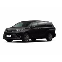 China 2024 Toyota Sienna Large Mpv Seat Sofa Electric Vehicle with FWD 4-Wheel Hybrid Power for sale