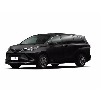 China 2024 Toyota Sienna Large Mpv Seat Sofa Electric Vehicle with FWD 4-Wheel Hybrid Power for sale