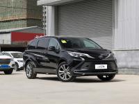 China 2024 Toyota Sienna Large Mpv Seat Sofa Electric Vehicle with FWD 4-Wheel Hybrid Power for sale