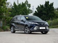 China Maximum Power Ps 100-150Ps Toyota Sienna MPV Hybrid Power Energy Vehicle for Global for sale
