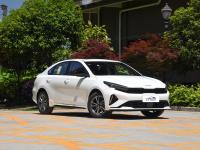 China 2024 KIA K3 Economy EV Car Compact Sedan Car with 410Km Range and Max Speed of 165km/h for sale